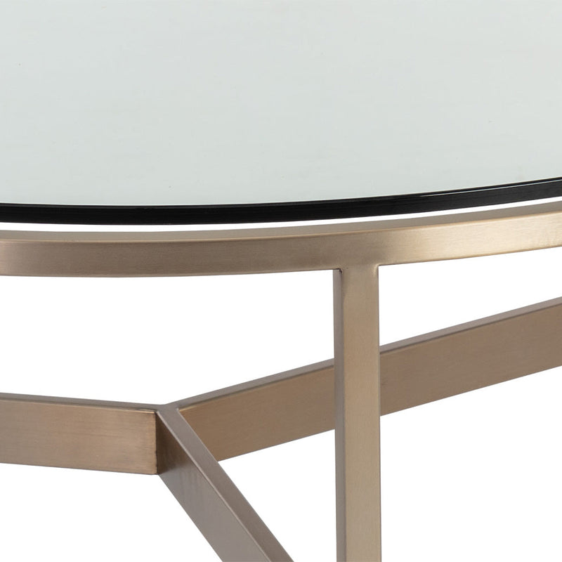 Sunpan Flato Coffee Table – Paynes Gray