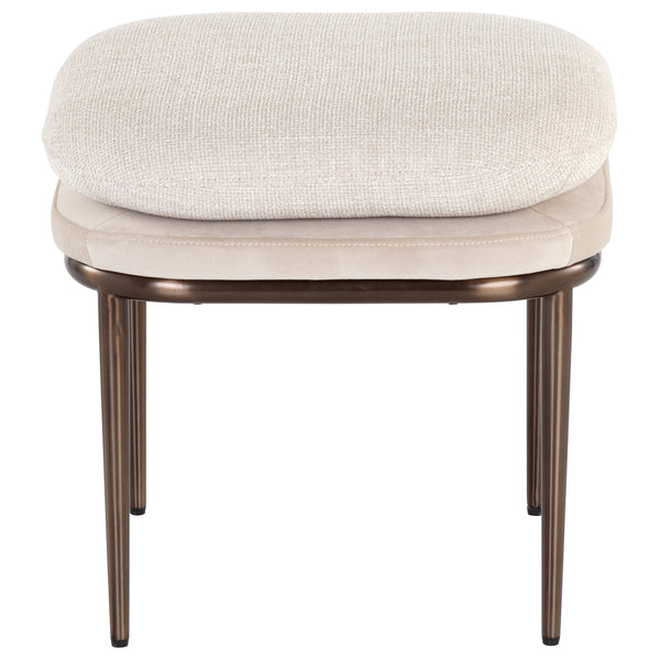 Sunpan Koffi Stool – Paynes Gray