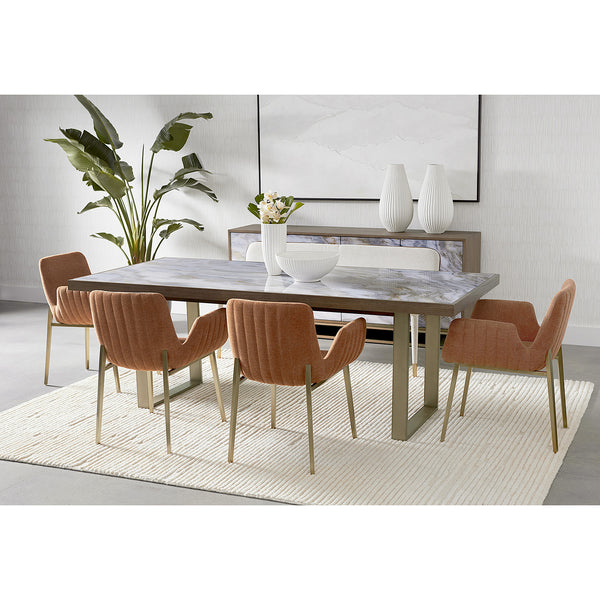 Sunpan Deva Hand Woven Rug – Paynes Gray