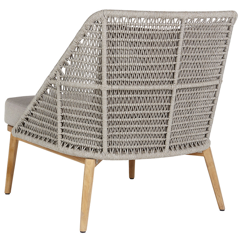 Sunpan Andria Outdoor Lounge Chair – Paynes Gray