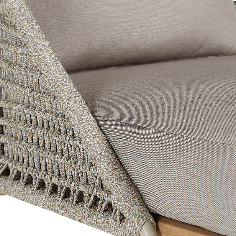 Sunpan Andria Outdoor Lounge Chair – Paynes Gray