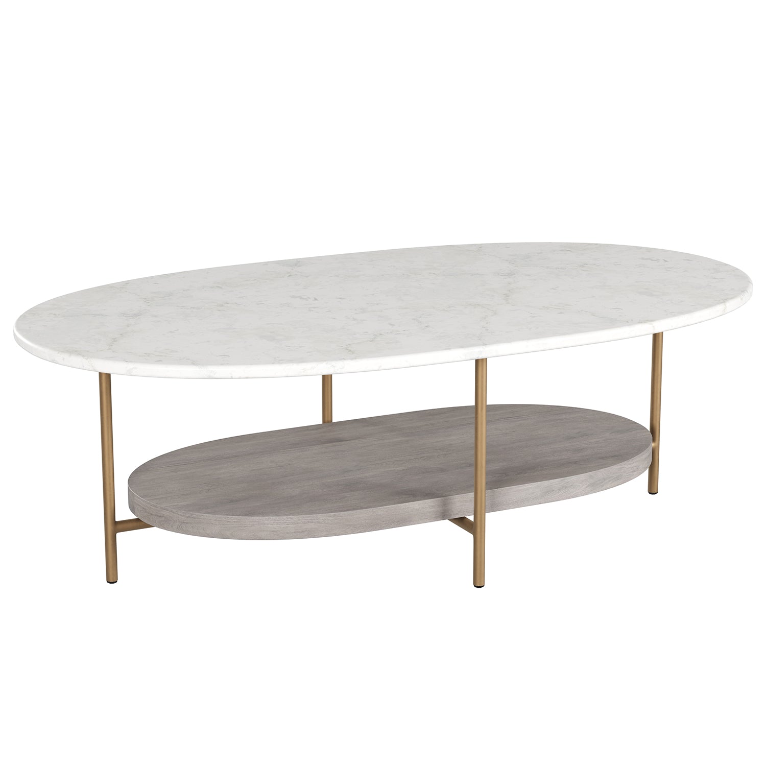 Sunpan Deja Coffee Table – Paynes Gray