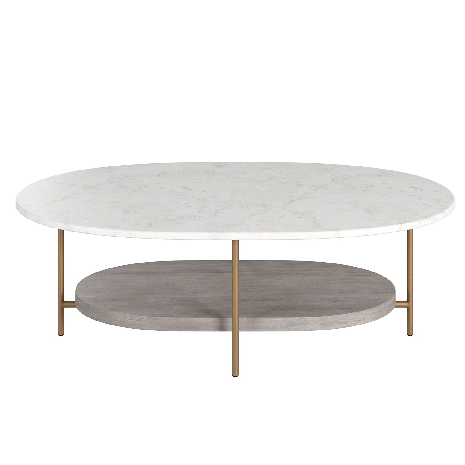 Sunpan Deja Coffee Table – Paynes Gray