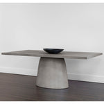Sunpan Cavallini Dining Table – Paynes Gray