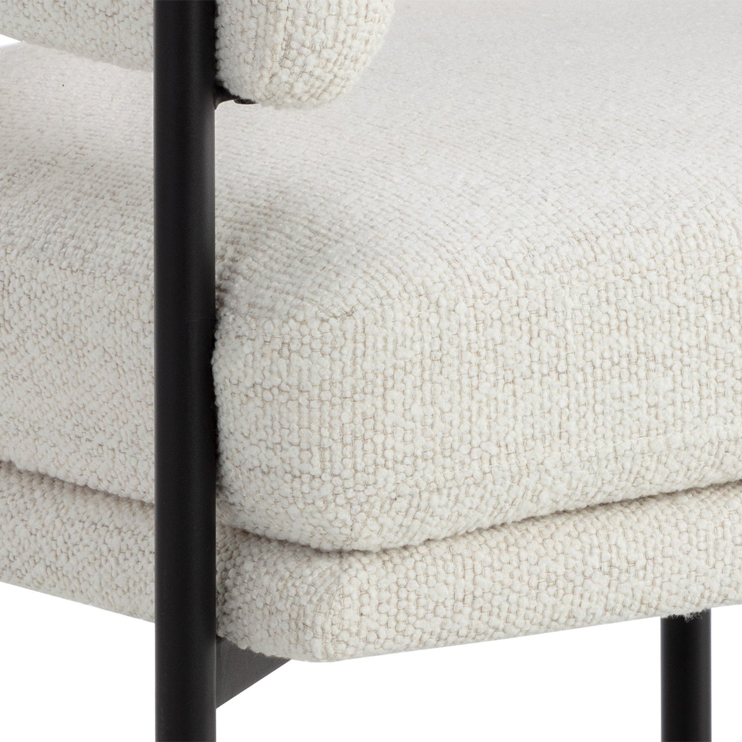 Sunpan Lola Lounge Chair – Paynes Gray