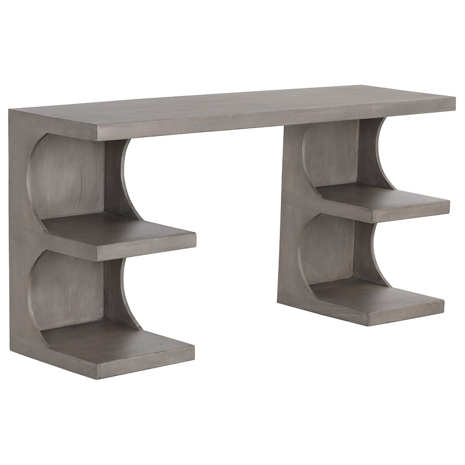 Sunpan Catrine Desk – Paynes Gray