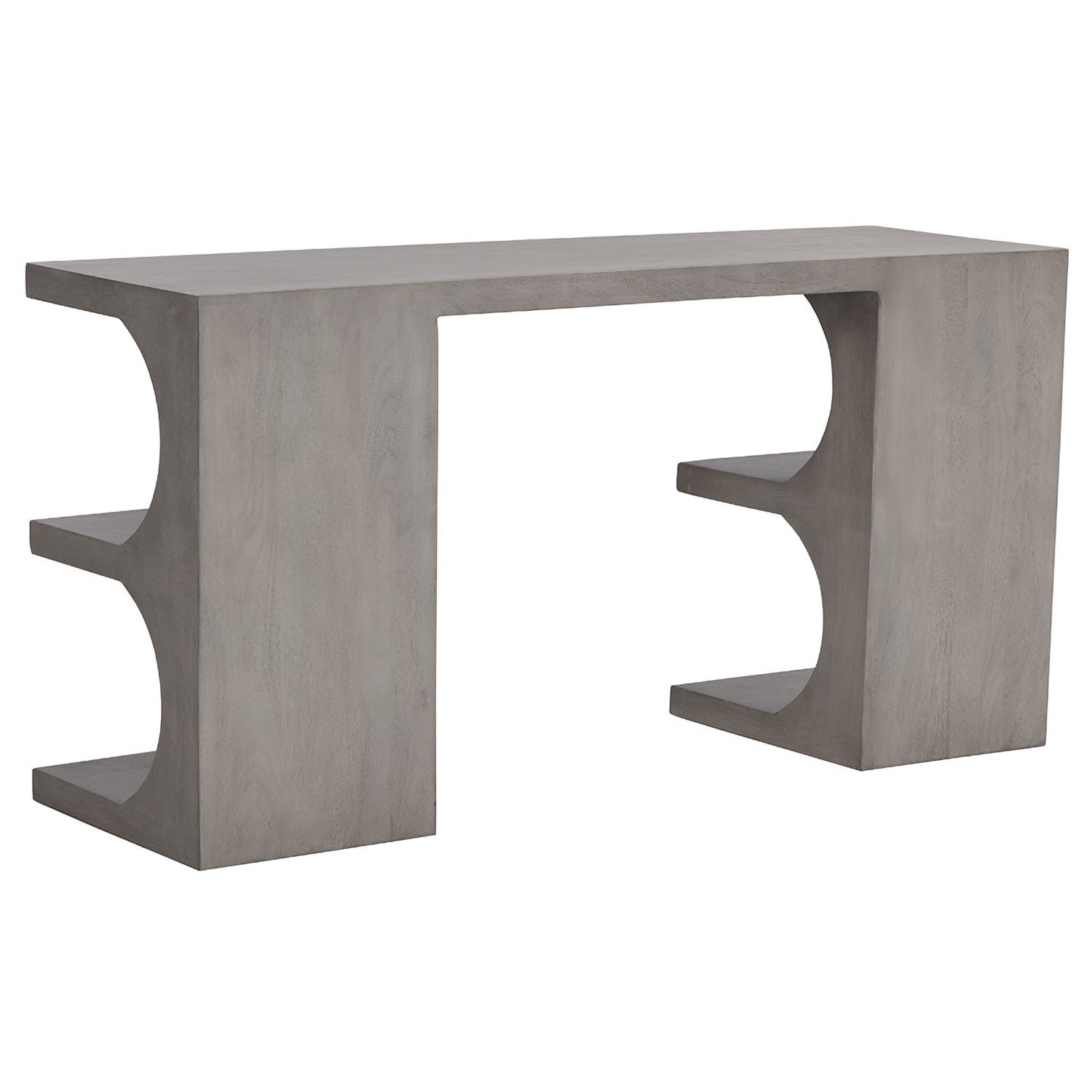 Sunpan Catrine Desk – Paynes Gray