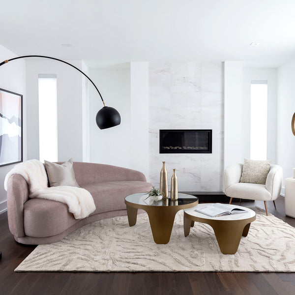 Sunpan Mysaria Nesting Coffee Table Set Of 2 – Paynes Gray