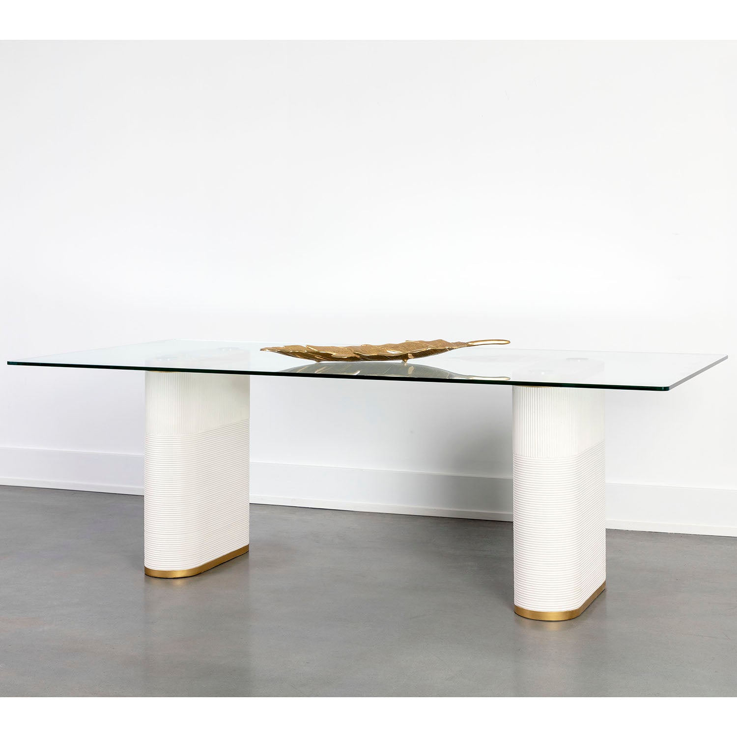 Sunpan Aemond Dining Table – Paynes Gray