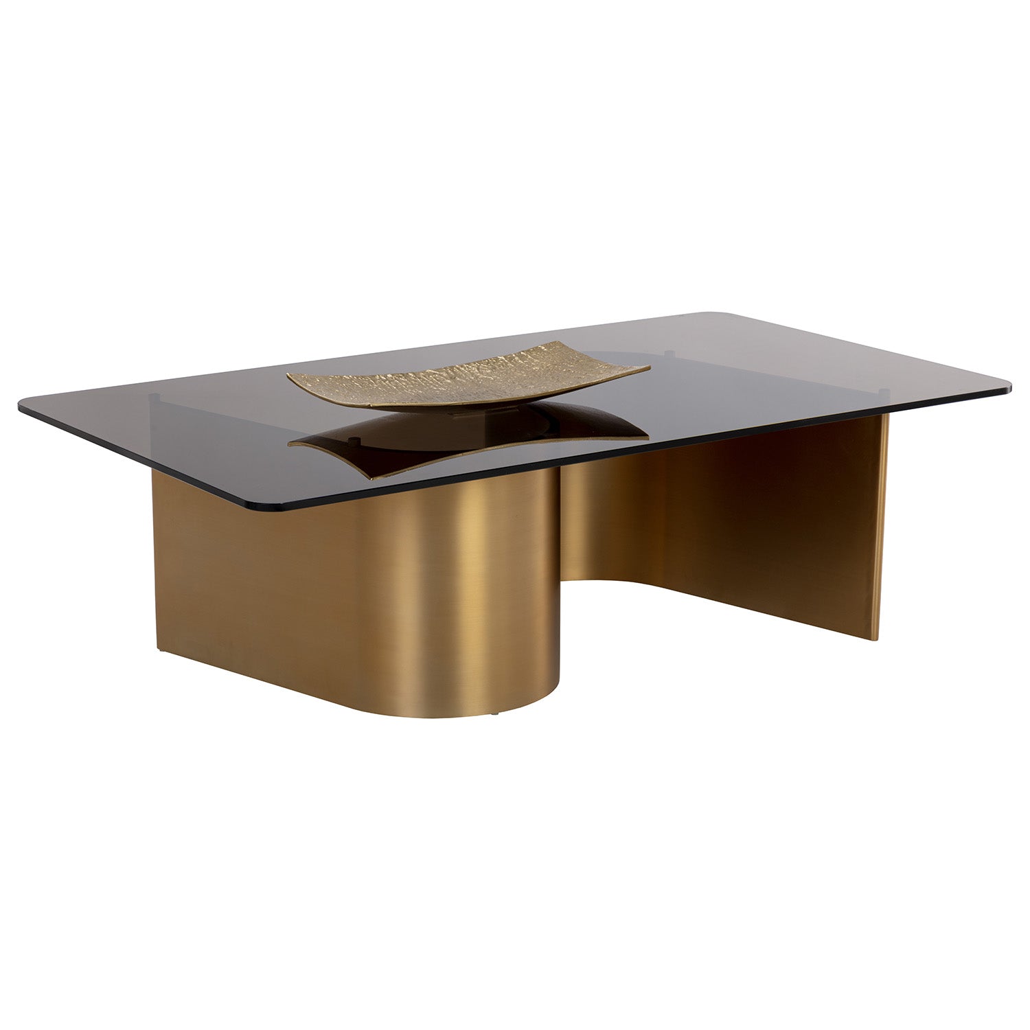 Sunpan Whisper Coffee Table – Paynes Gray