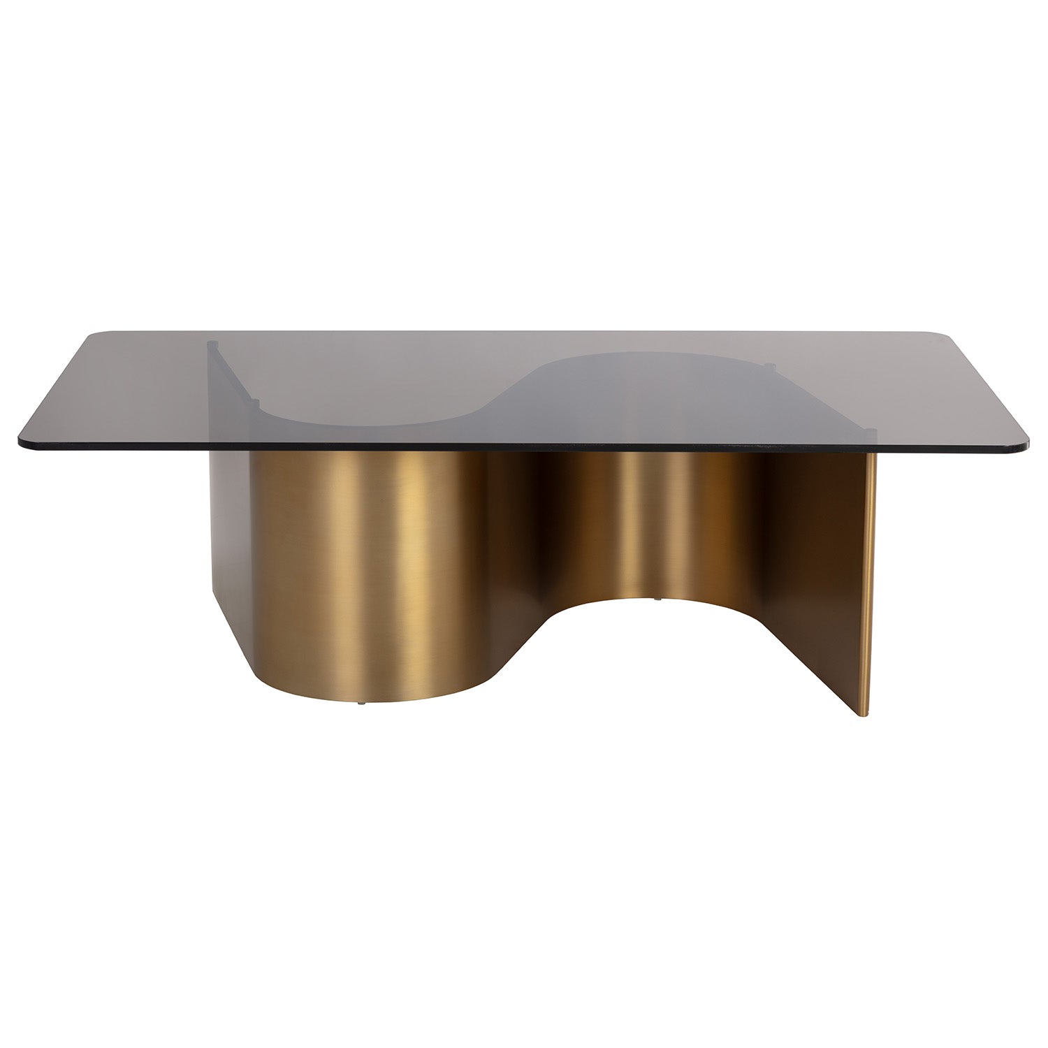 Sunpan Whisper Coffee Table – Paynes Gray