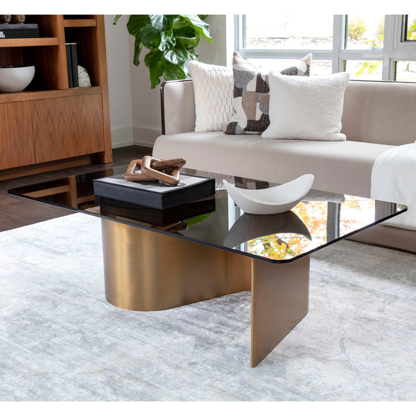 Sunpan Whisper Coffee Table – Paynes Gray