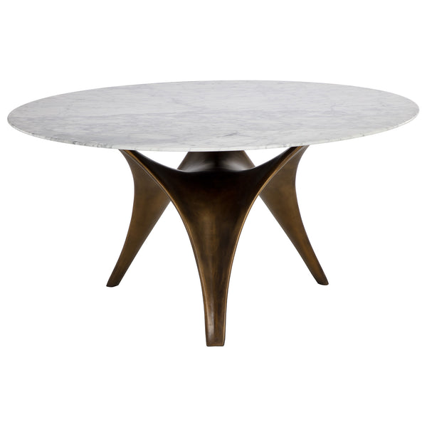 Sunpan Bijon Dining Table – Paynes Gray