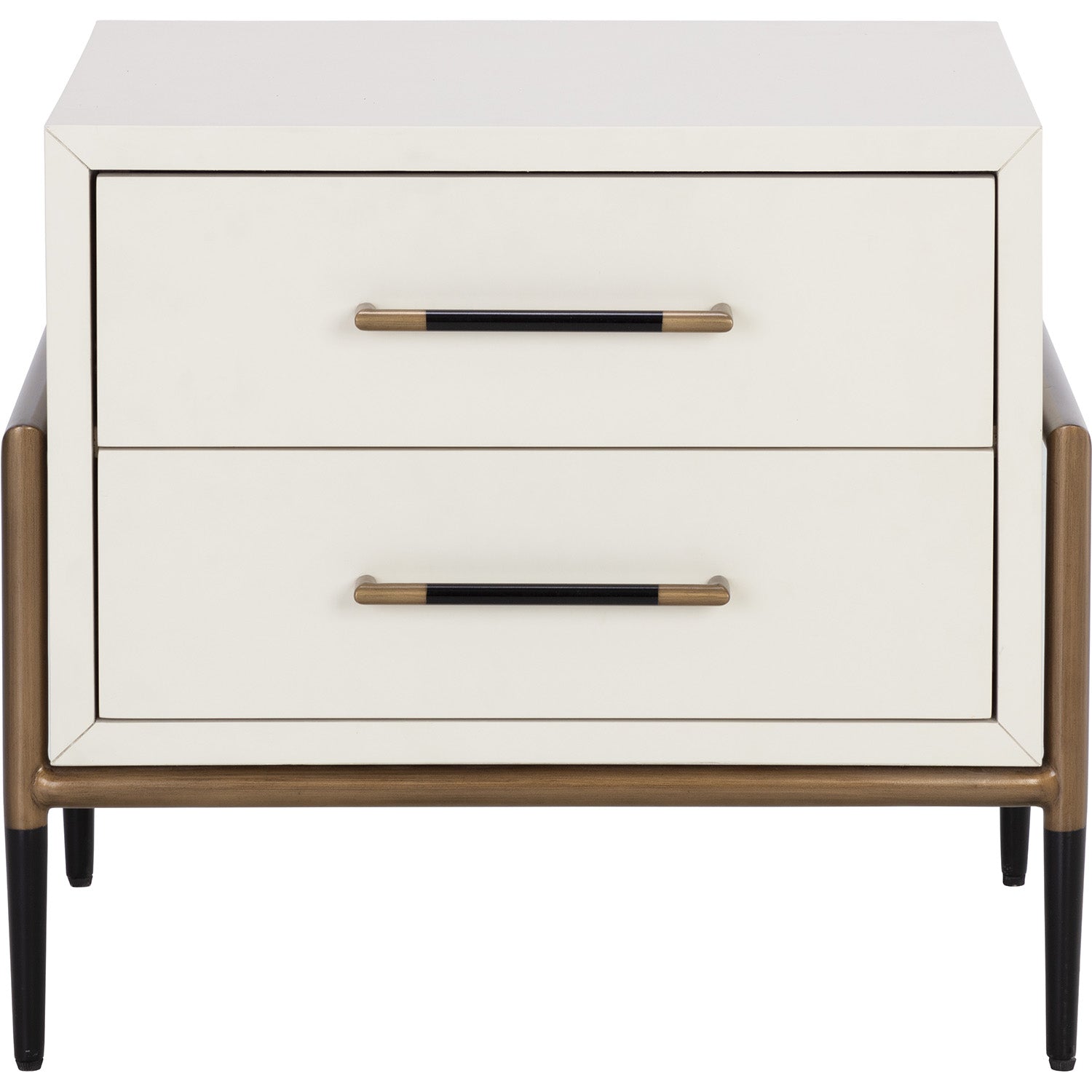 Sunpan Weldrick Nightstand Set of 2 – Paynes Gray