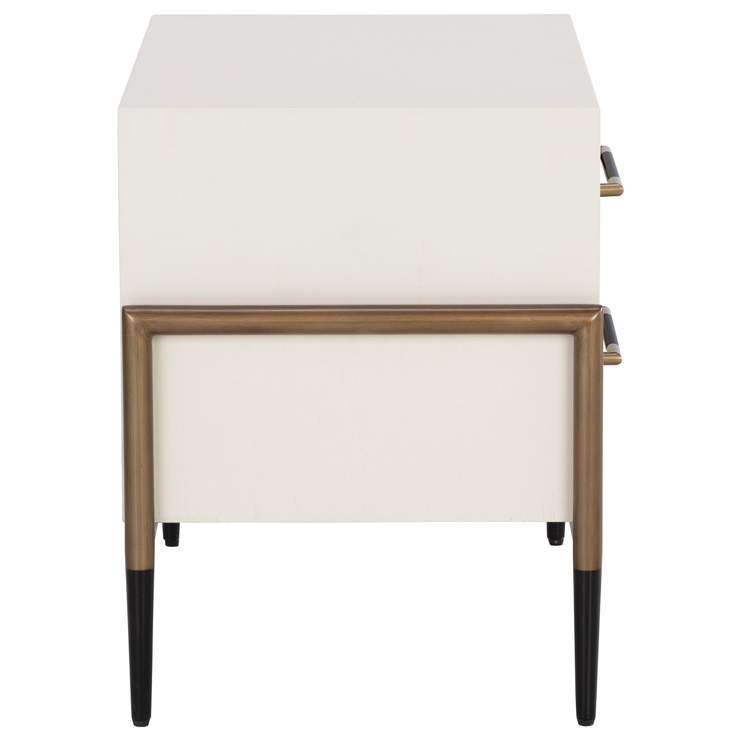 Sunpan Weldrick Nightstand Set of 2 – Paynes Gray