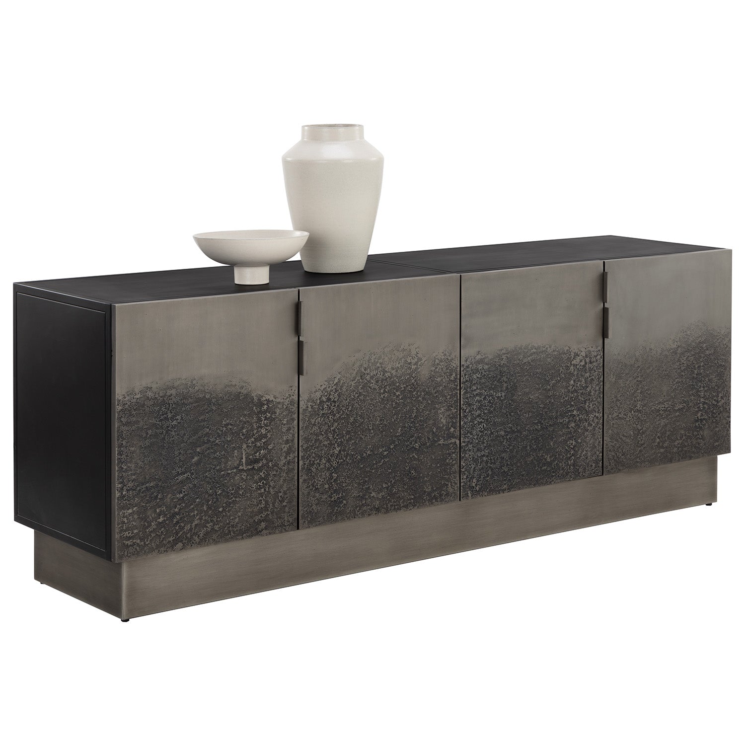 Sunpan Caddo Sideboard – Paynes Gray