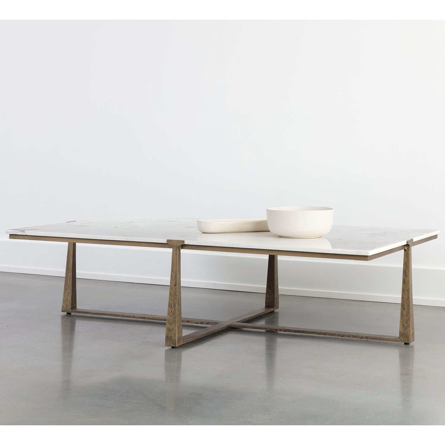 Sunpan Cowell Coffee Table – Paynes Gray