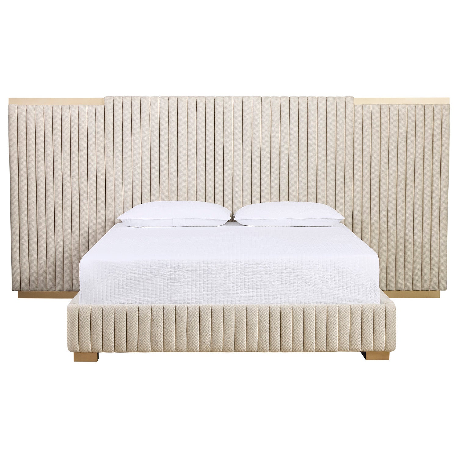 Sunpan Tarrant Bed – Paynes Gray