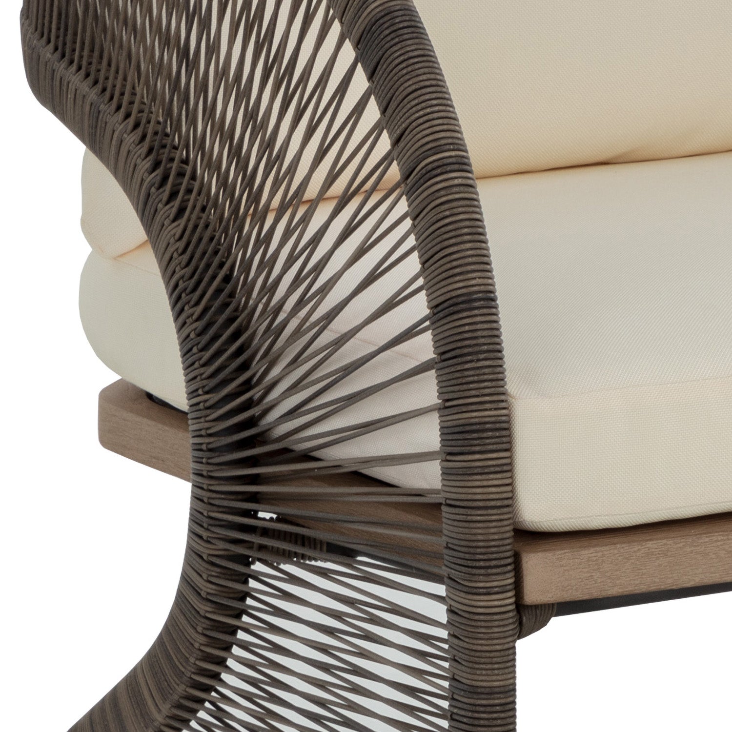 Sunpan Toulon Outdoor Dining Chair – Paynes Gray