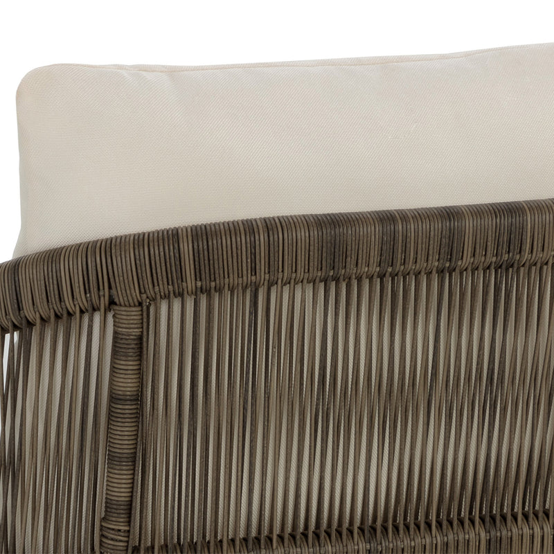 Sunpan Toulon Outdoor Dining Chair – Paynes Gray