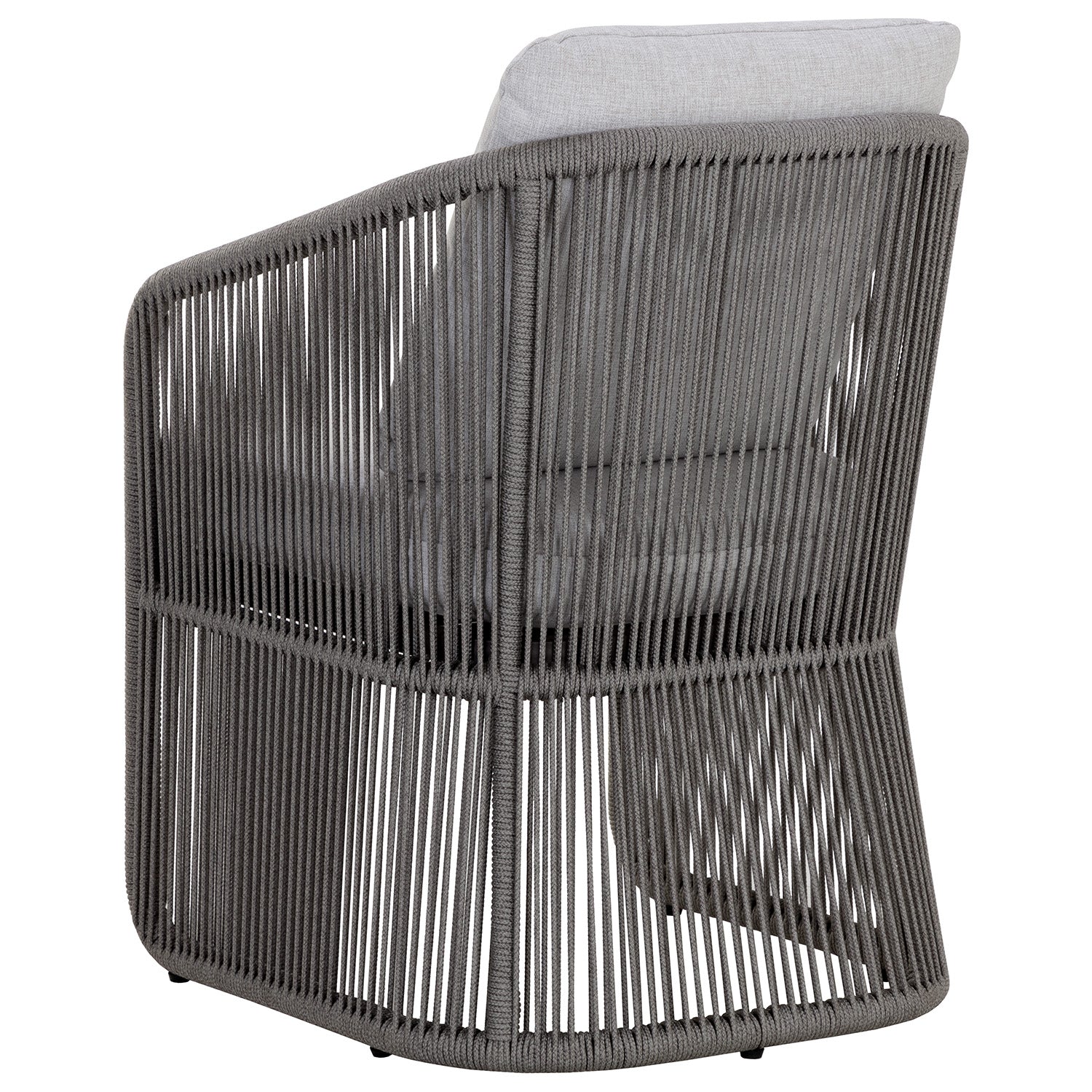 Sunpan Allariz Outdoor Dining Armchair Set of 2 – Paynes Gray