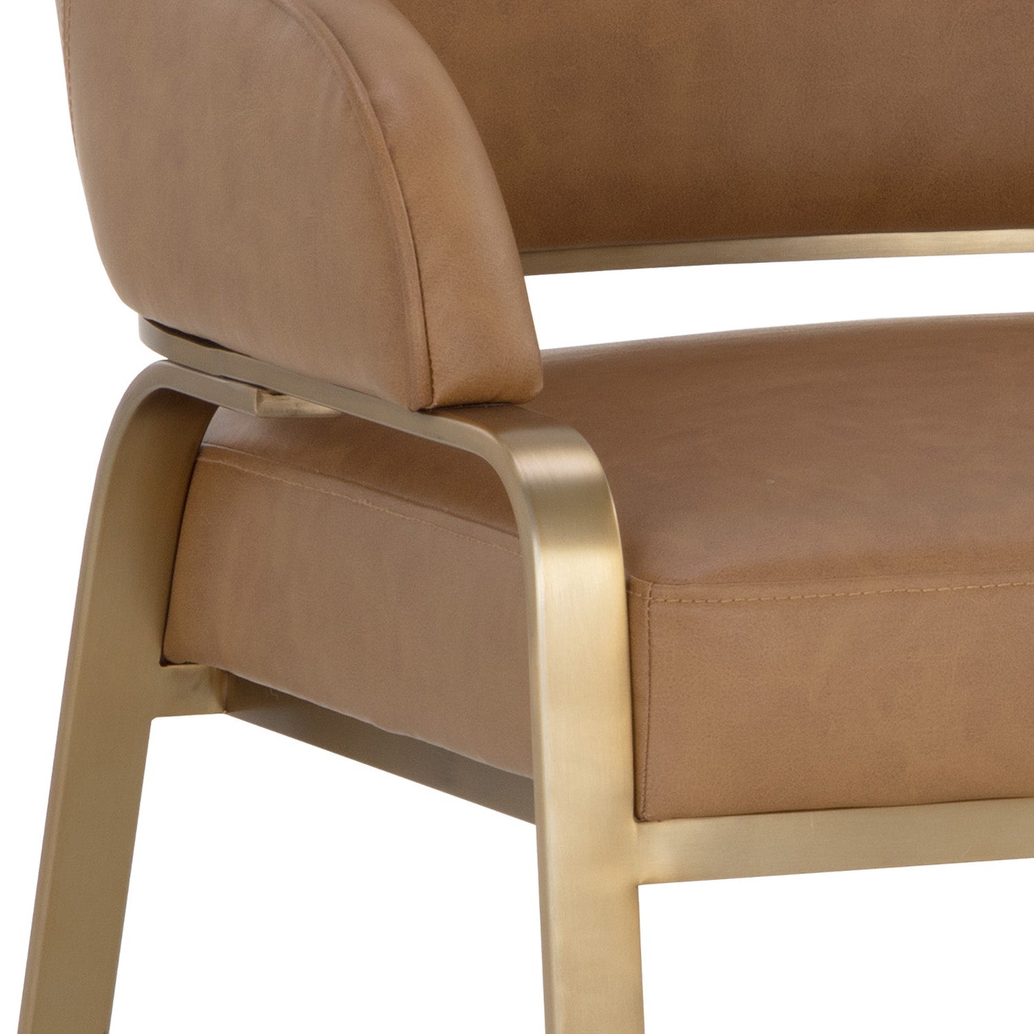 Sunpan Malachi Dining Armchair Set of 2 – Paynes Gray