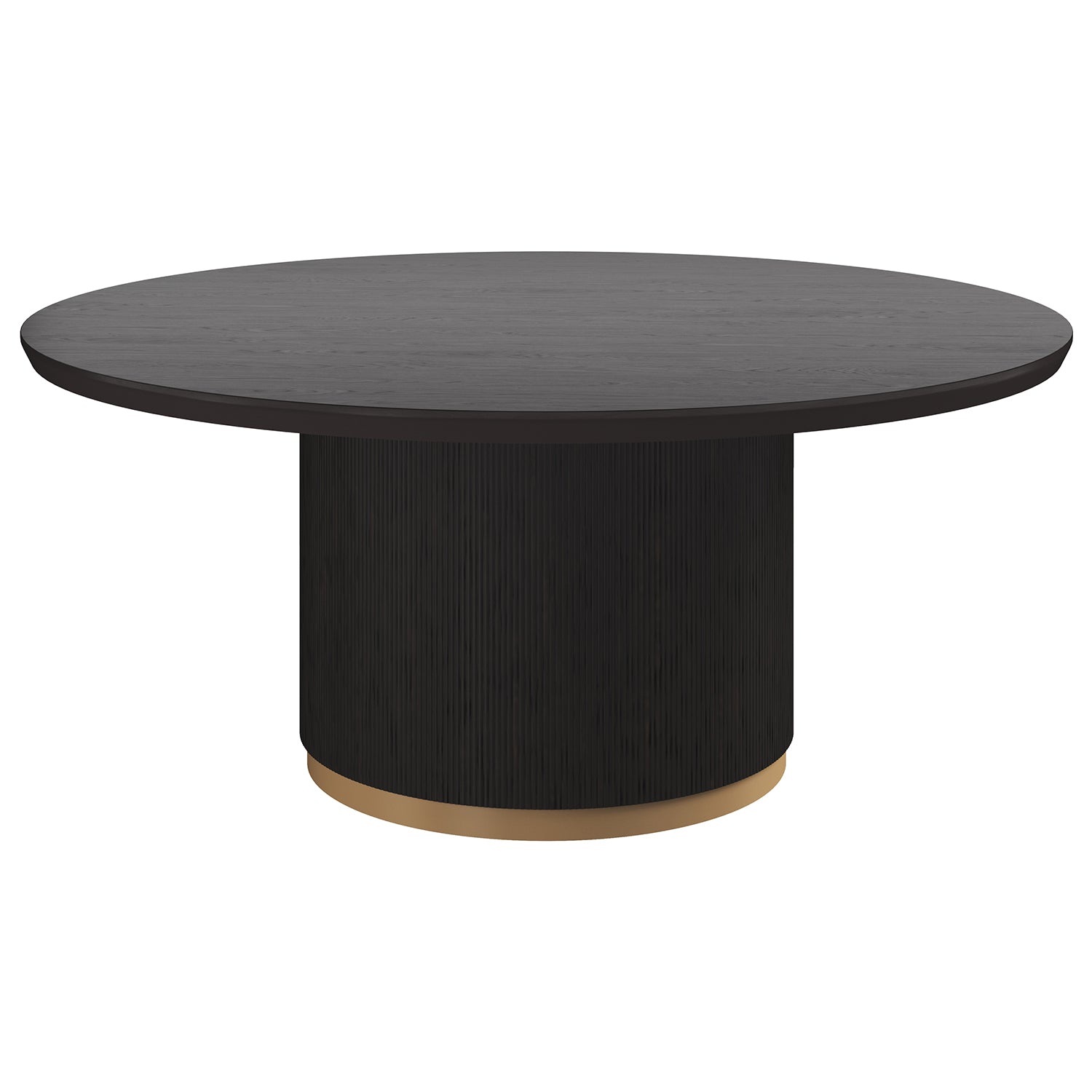 Sunpan Kalla Dining Round Table – Paynes Gray