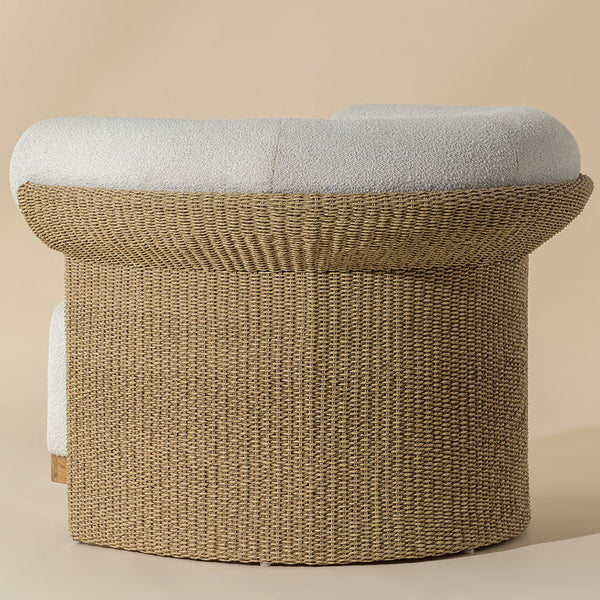 Sunpan Asos Indoor/Outdoor Lounge Chair – Paynes Gray