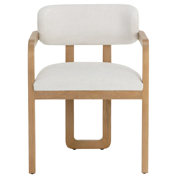 Sunpan Madrone Dining Armchair Set of 2 – Paynes Gray