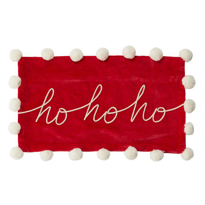 Claus Ho Ho Ho Pillow Cover