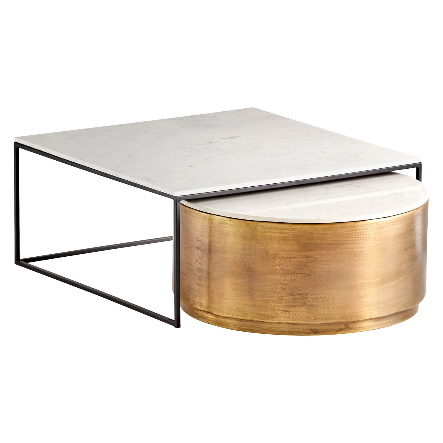 Cyan Design Nessman Nesting Table Set of 2