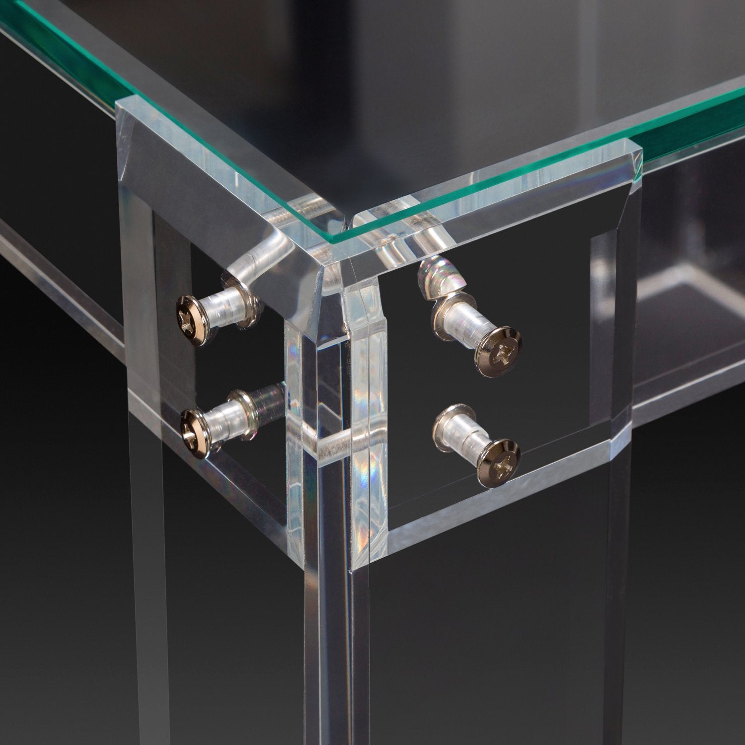 Interlude Home Gwenyth Game Table – Paynes Gray