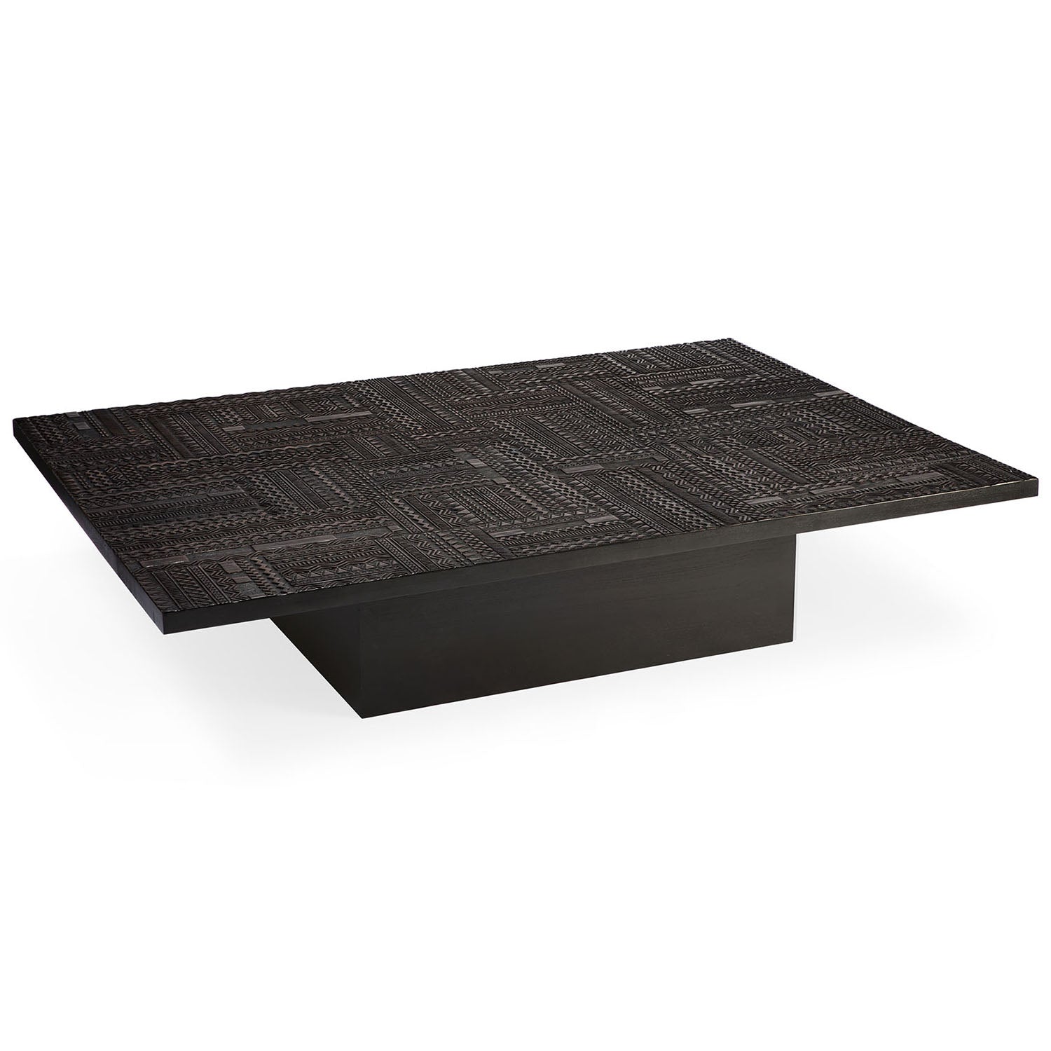 Ethnicraft Tabwa Coffee Table – Paynes Gray