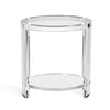 Interlude Home Marcel Side Table – Paynes Gray