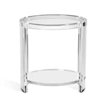 Interlude Home Marcel Side Table – Paynes Gray