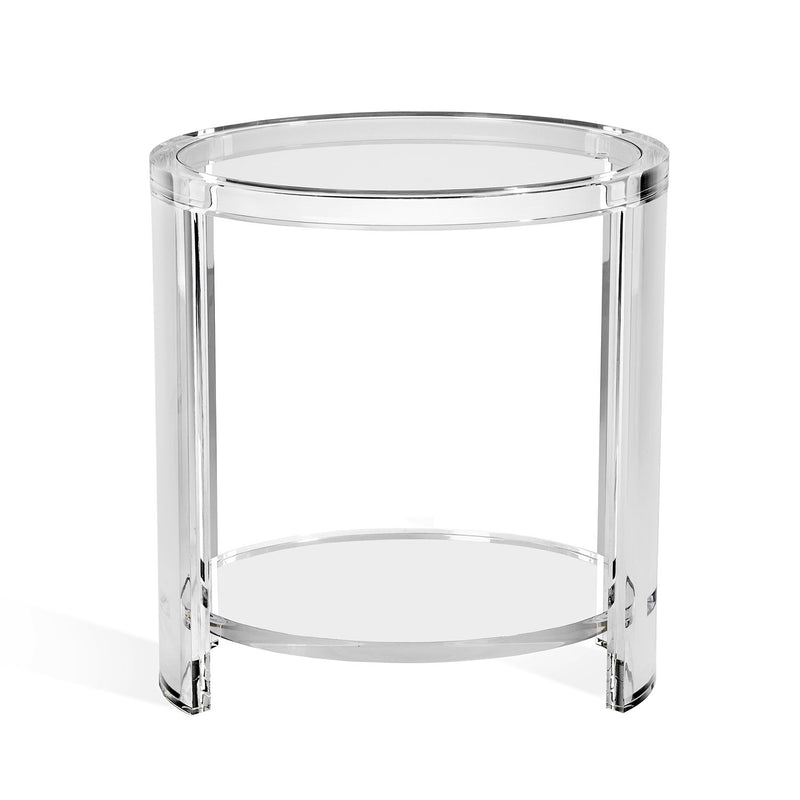 Interlude Home Marcel Side Table – Paynes Gray