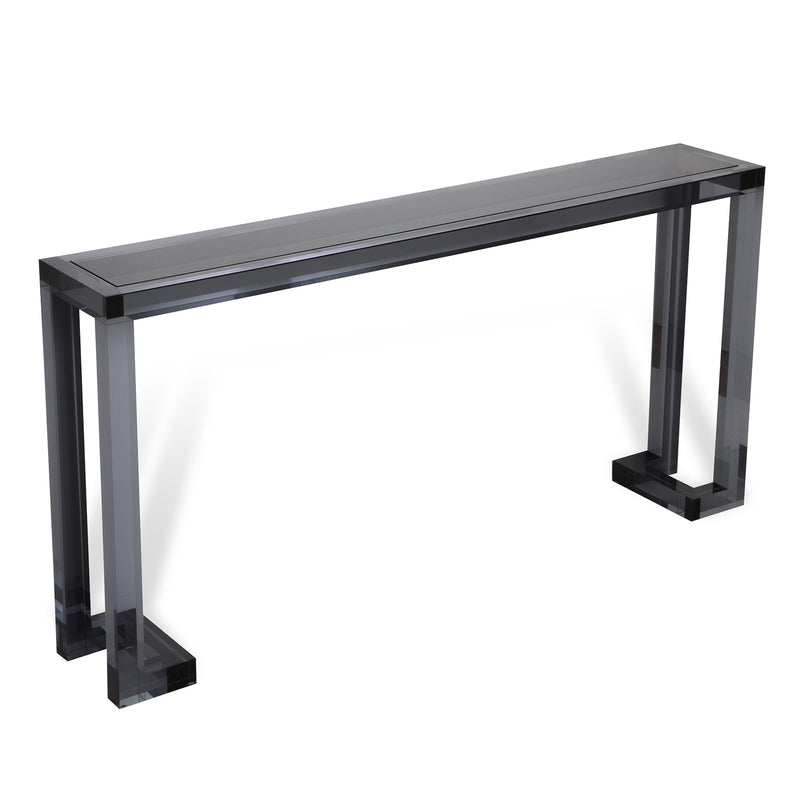Interlude Home Ava Sofa Table – Paynes Gray