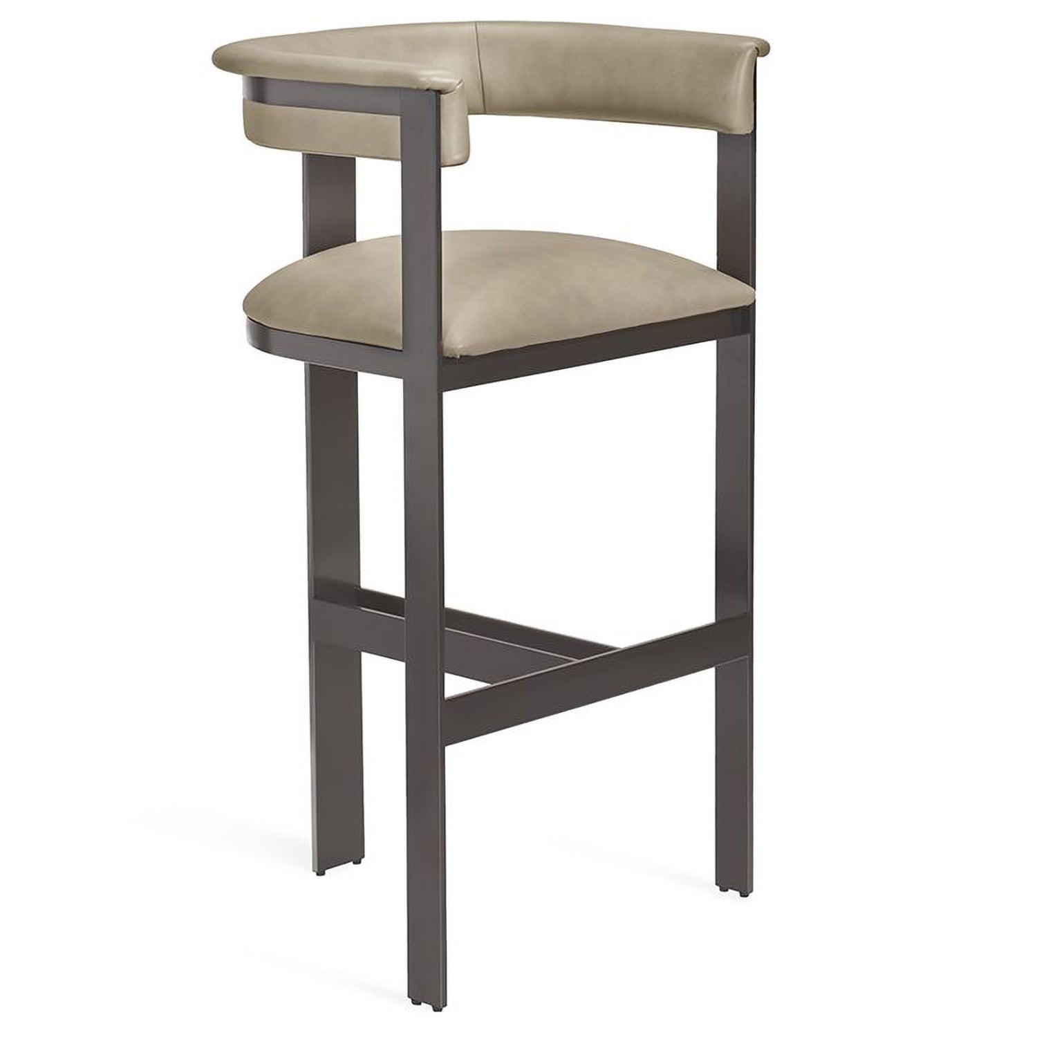 Interlude Home Darcy Bar Stool – Paynes Gray