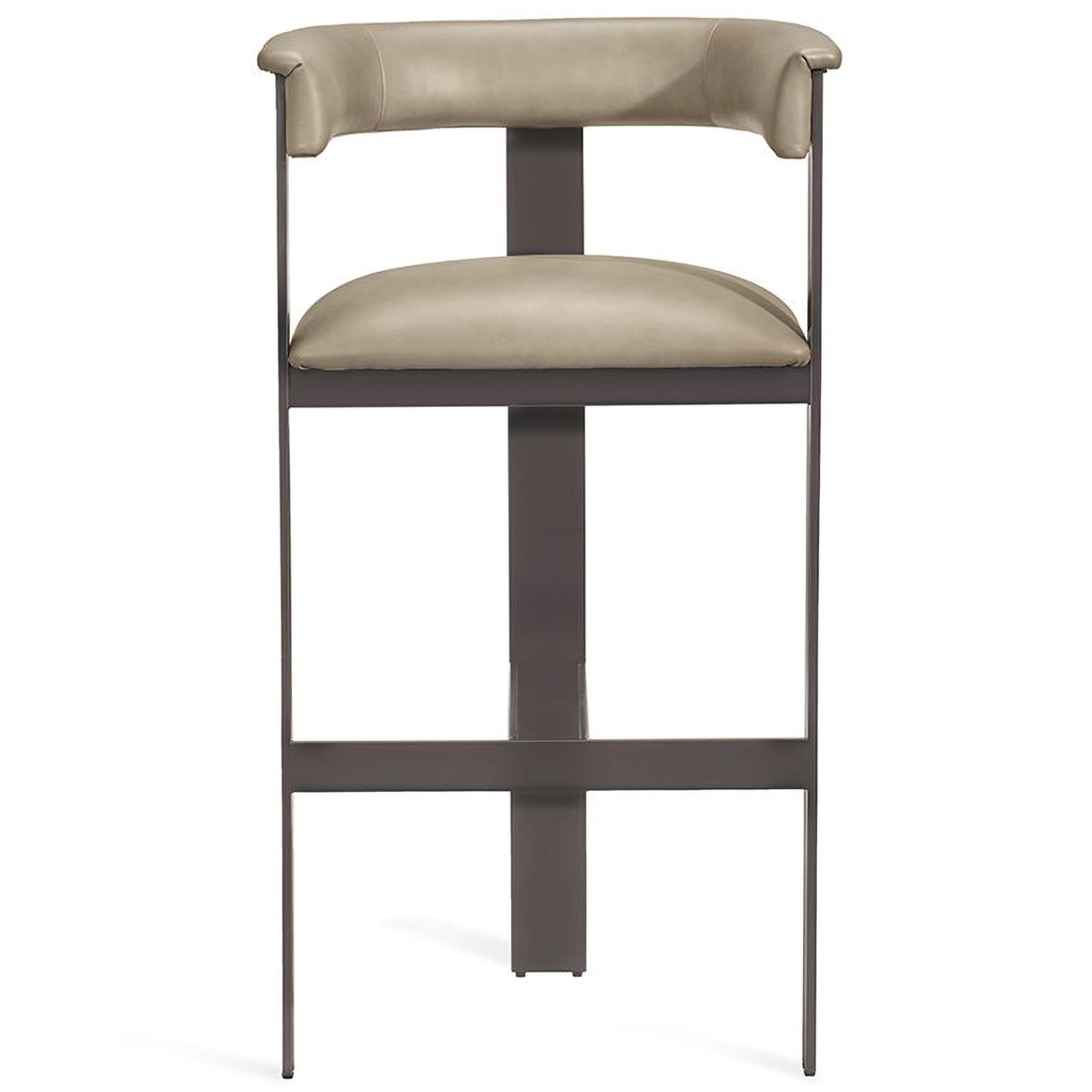 Interlude Home Darcy Bar Stool – Paynes Gray