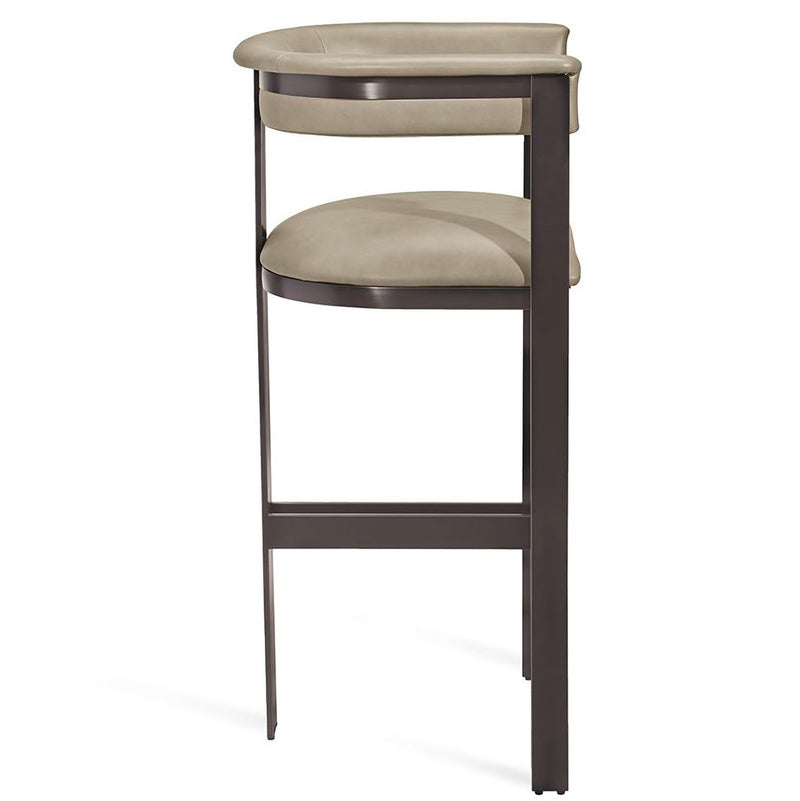Interlude Home Darcy Bar Stool – Paynes Gray