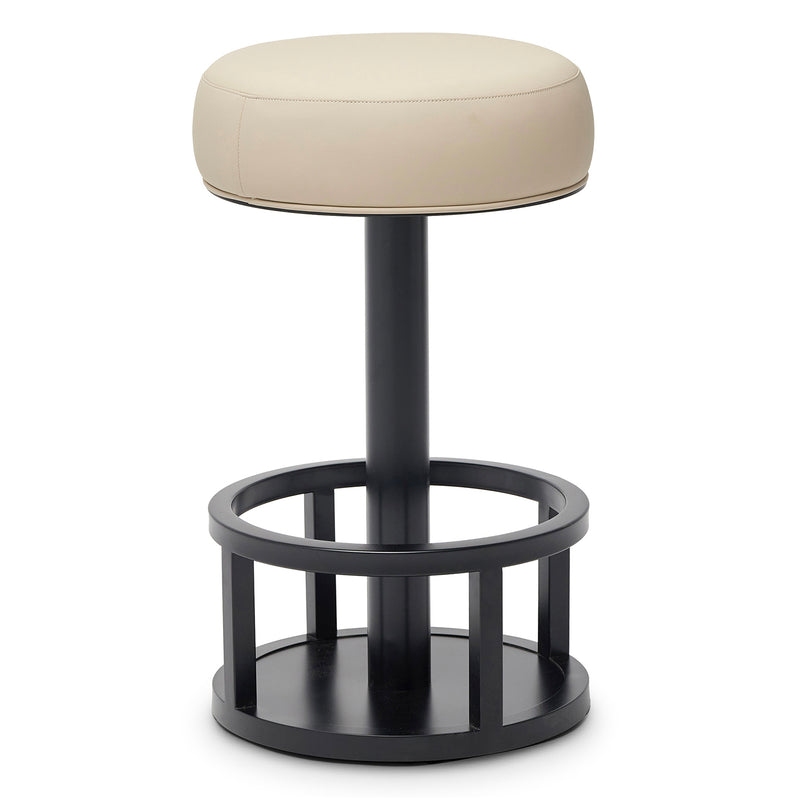 Interlude Home Drake Swivel Counter Stool – Paynes Gray