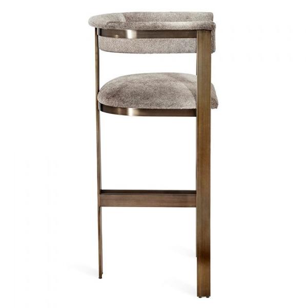Interlude Home Darcy Bar Stool – Paynes Gray