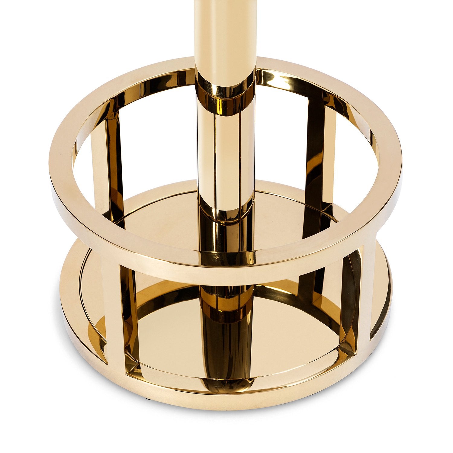 Interlude Home Drake Swivel Counter Stool – Paynes Gray