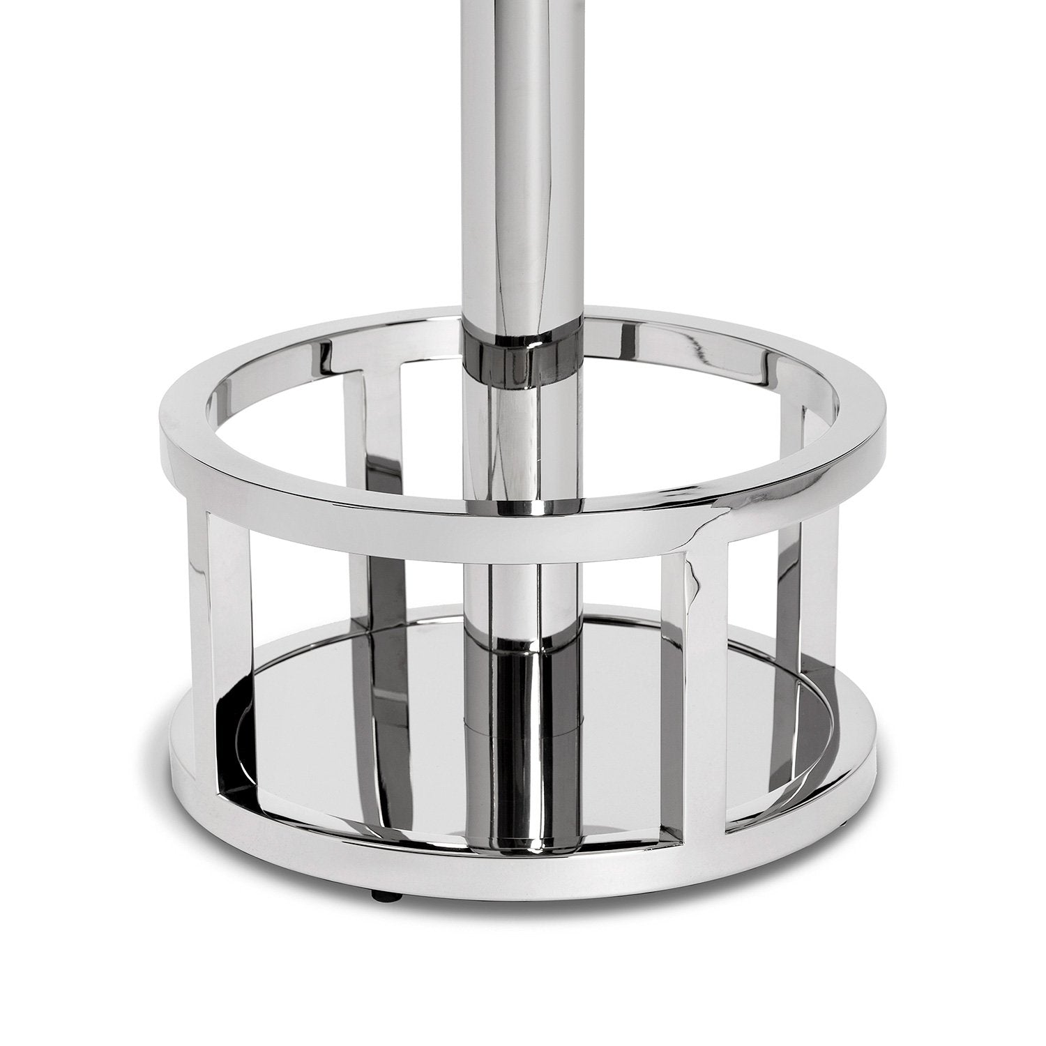 Interlude Home Drake Swivel Counter Stool – Paynes Gray