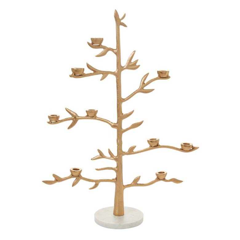 Effervescent Tree Candleabra – Paynes Gray