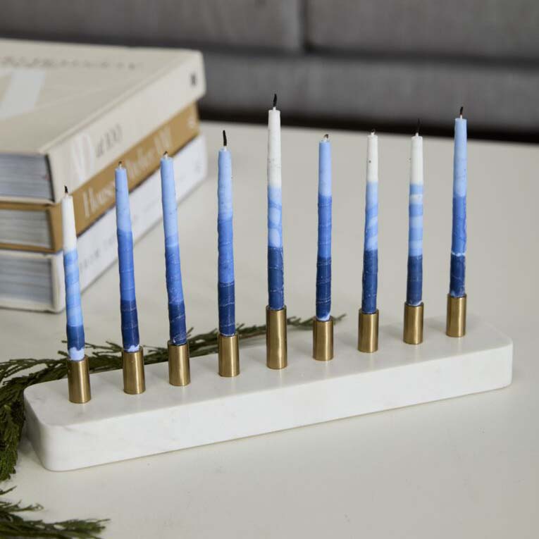 Noam Menorah – Paynes Gray