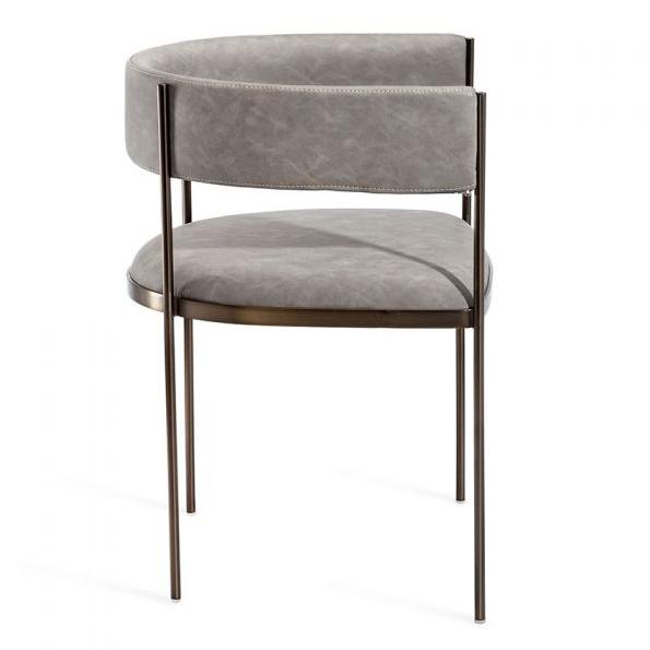 Interlude Home Ryland Dining Chair – Paynes Gray