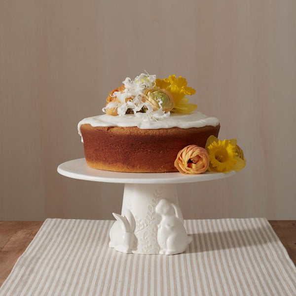 Cottontail Cake Plate – Paynes Gray