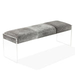 Interlude Home Aiden Bench – Paynes Gray