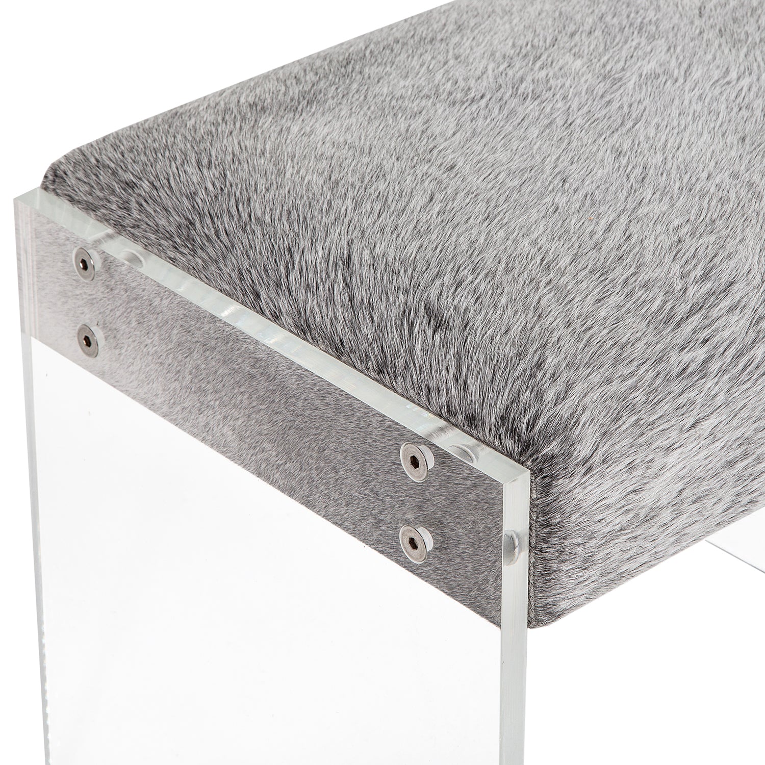 Interlude Home Aiden Bench – Paynes Gray